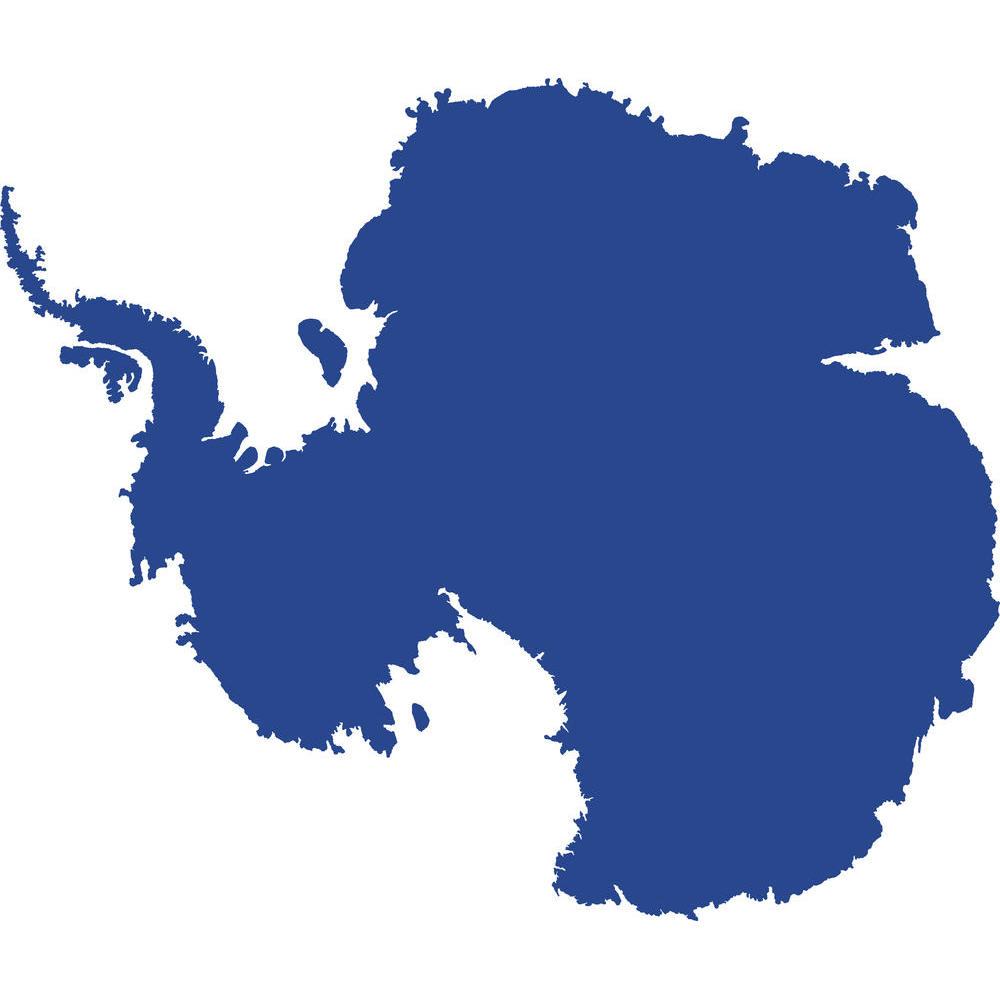 Ronne Ice Shelf Map